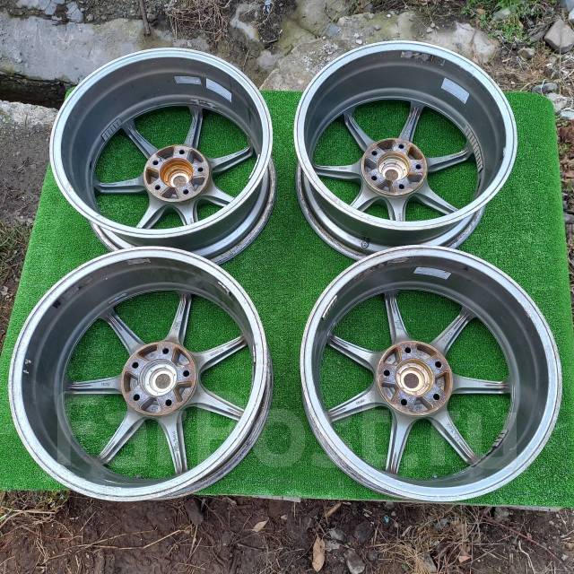 Спорт диски! AVS Model 7! Original! Japan! R17, PCD 5-114.3, 17", 1 шт ...