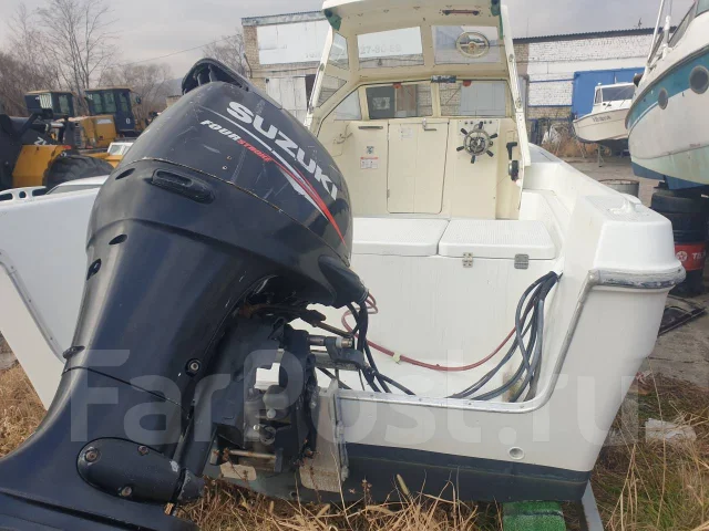 Продам катер Yamaha Fish 24 - Катера и моторные яхты в Находке