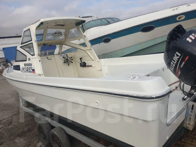 Продам катер Yamaha Fish 24 - Катера и моторные яхты в Находке