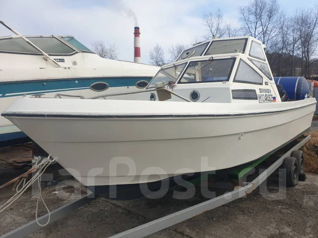 Продам катер Yamaha Fish 24 - Катера и моторные яхты в Находке