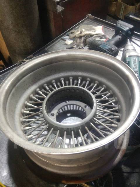 Спицевые диски USA, Vossen, 15", 1 шт, 5x139.7, 110,0 мм. 4 шт, б/у, в ...