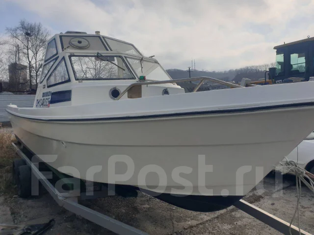 Продам катер Yamaha Fish 24 - Катера и моторные яхты в Находке