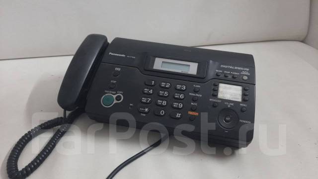 Телефон факс Panasonic KX-FT 938 - Стационарные телефоны, рации во ...