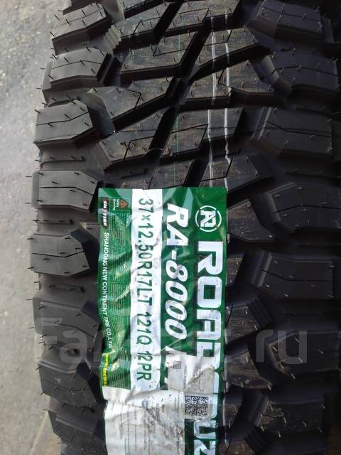 Roadcruza RA8000, 37x12.50 R17, 17", 1 шт, радиальный, 12.5", 37 ...