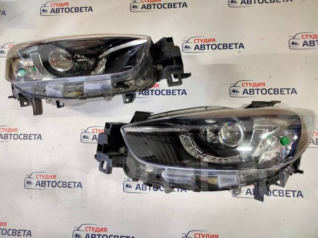 Фары комплект Mazda CX-5 KE купить во Владивостоке по цене: 50 000 ...