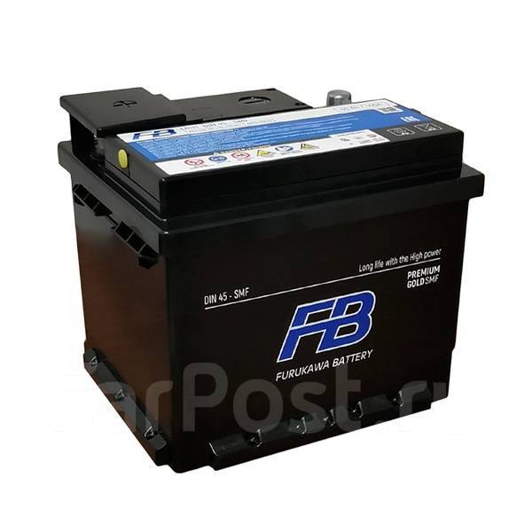 Аккумулятор Furukawa Battery LBN1 (DIN 45) FB Gold SMF DIN - Аккумуляторы во Владивостоке