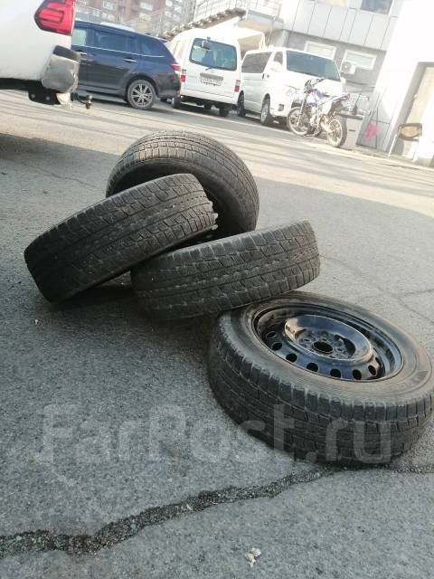 Зимняя резина, 15", 1 шт, 195 мм, 65 %, радиальный, 195/65/15, Dunlop ...