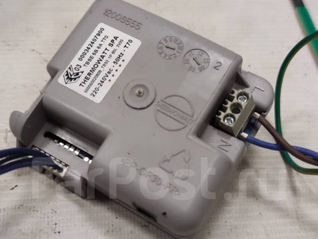 Электронный термостат Ariston TBSE 5B 8A T70 - Запчасти и аксессуары в ...