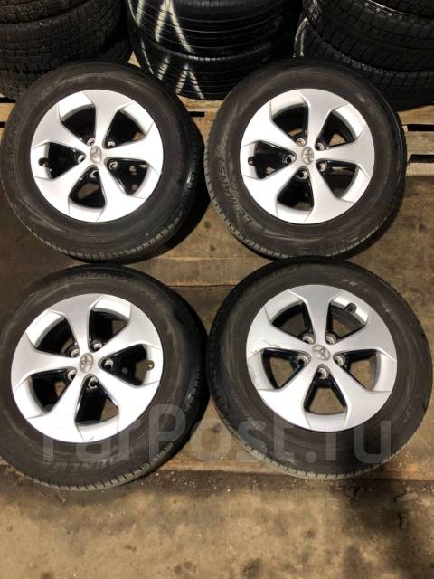 Литые диски R15 Toyota 5*100, 15", 1 шт, 5x100, 54,1 мм. 4 шт, б/у, в ...