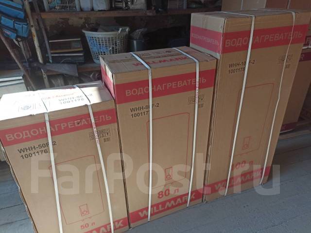 Водонагреватель Willmark WHH-100F-2 100л вертикальный 2кВт нержавейка, накопительный ...