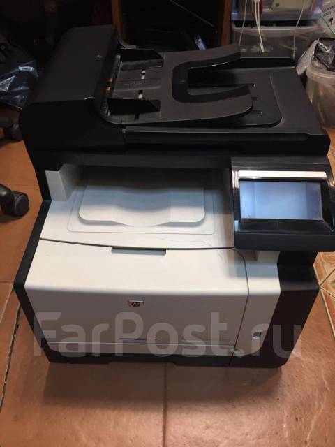 Цветной лазерный МФУ HP Laser Jet Pro CM1415fn - Печатная техника во ...