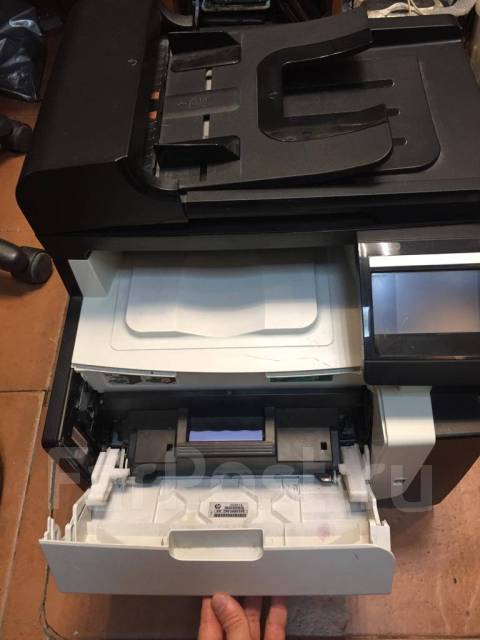 Цветной лазерный МФУ HP Laser Jet Pro CM1415fn - Печатная техника во ...