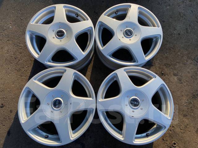 Комплект литых дисков Giro R15 5x100 5x114.3 - Диски во Владивостоке