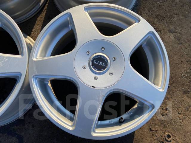 Комплект литых дисков Giro R15 5x100 5x114.3 - Диски во Владивостоке