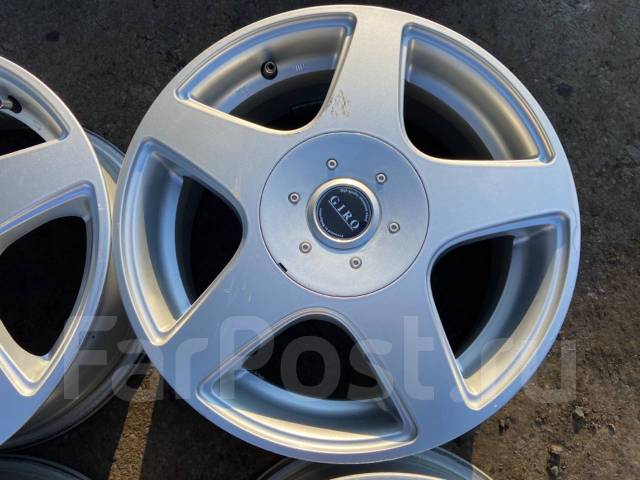 Комплект литых дисков Giro R15 5x100 5x114.3 - Диски во Владивостоке