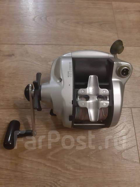 Электрическая мультипликаторная катушка Daiwa s600wp на треску ...