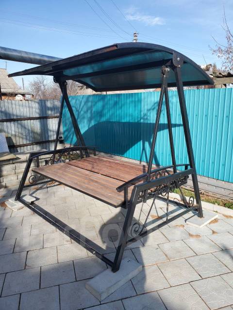 Продам садовую качелю, новый, под заказ. Цена: 65 000₽ в Уссурийске