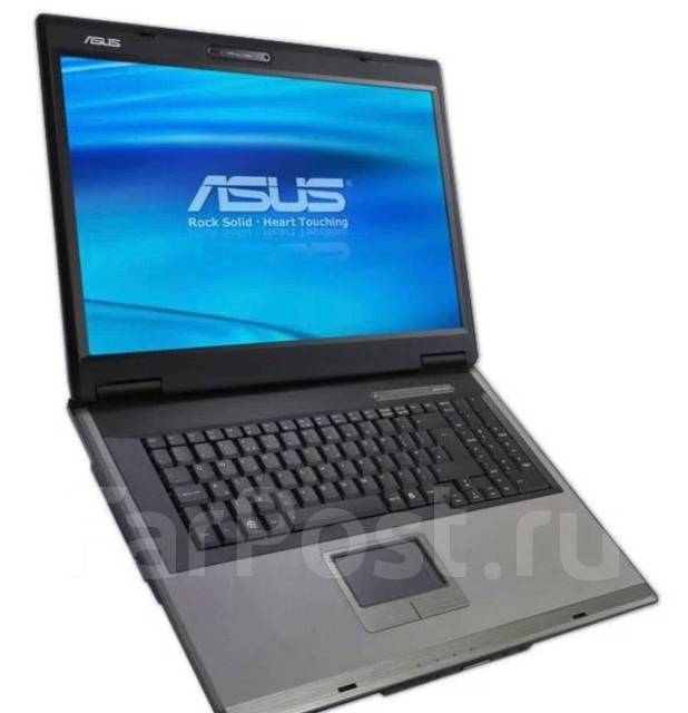 ASUS F7Z RM-72/3/320/BT/VHP запчасти, ноутбук, 17.1", 320 Гб, 3072 мб ...