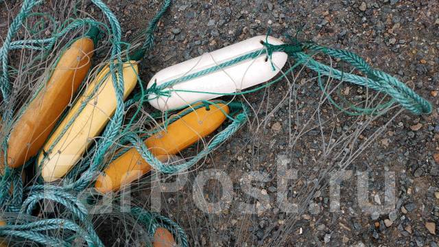Сети рыболовные ячея 65, новый, в наличии. Цена: 14 500₽ во Владивостоке