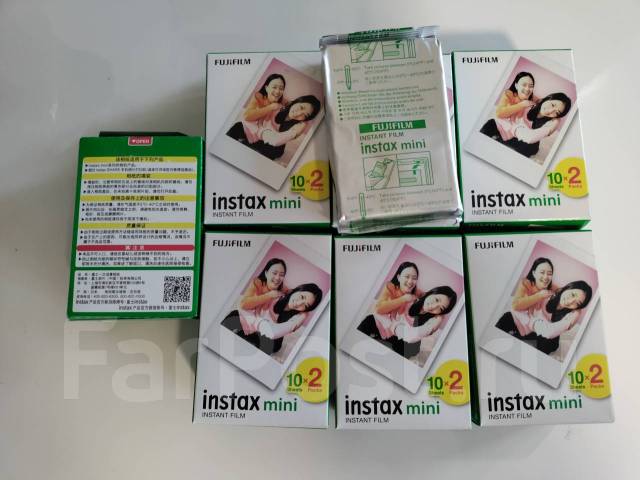 Фотоплёнка/картридж Fujifilm Instax MINI Упаковка -10шт, новый, в ...