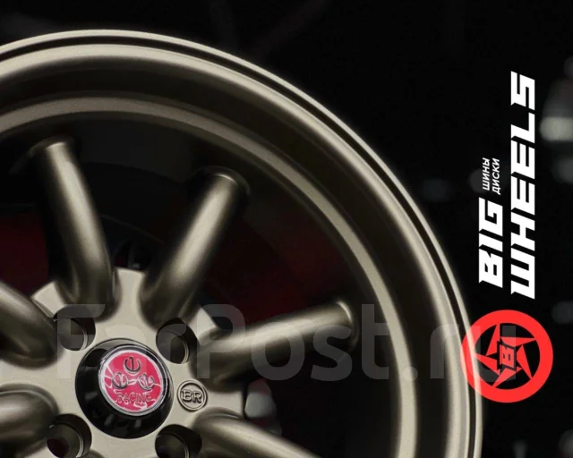 Диски новые Watanabe 15" 4x100 Лот: 402-5903, 1 шт, 7,30 кг. 73,1 мм. 4 ...