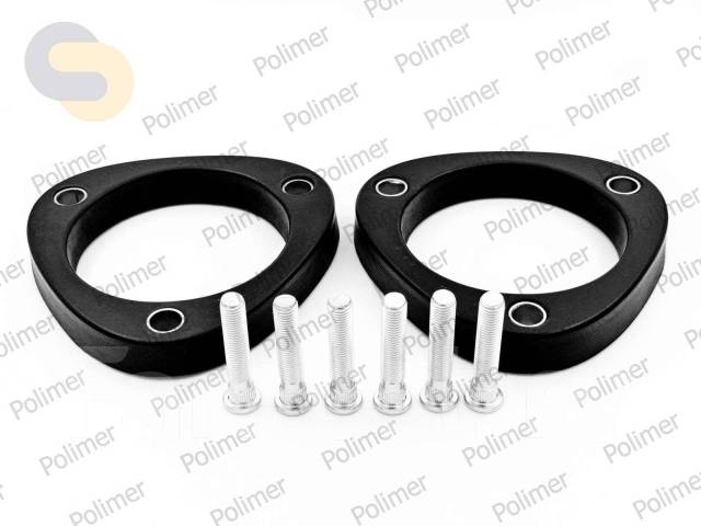 Проставки увеличения клиренса передних стоек Toyota - полиуретан 20 мм ...