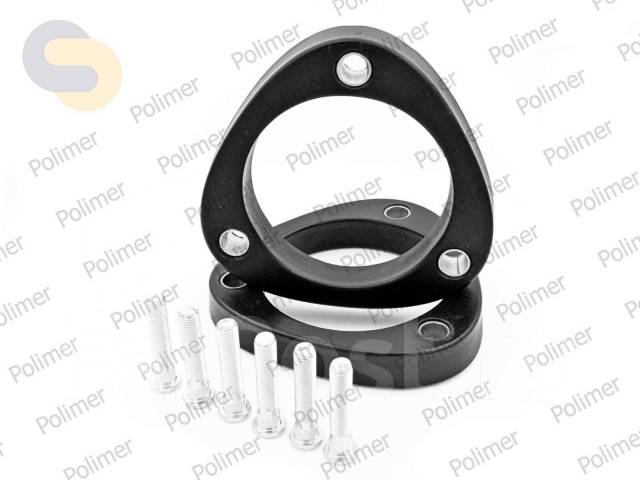 Проставки увеличения клиренса передних стоек Toyota - полиуретан 20 мм ...