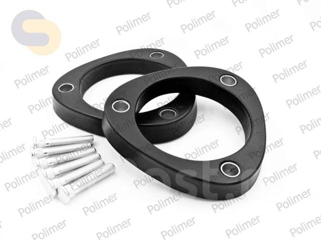 Проставки увеличения клиренса передних стоек Toyota - полиуретан 20 мм ...