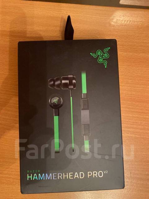 Razer Hammerhead Pro v2 - Наушники во Владивостоке