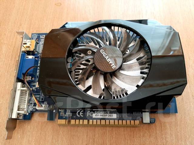 GeForce GT 630 700Mhz PCI-E 2.0 2048Mb 1600Mhz 128 bit DVI HDMI HDCP, б ...