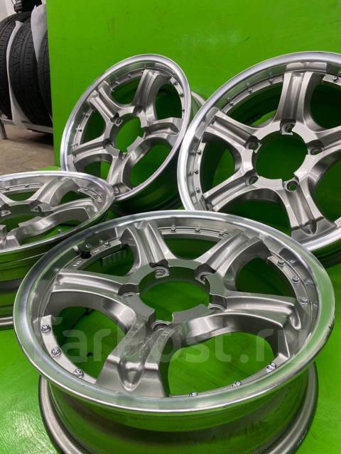 Диски из Японии R16 Suzuki Jimny (Нива) Yokohama - Диски в Хабаровске