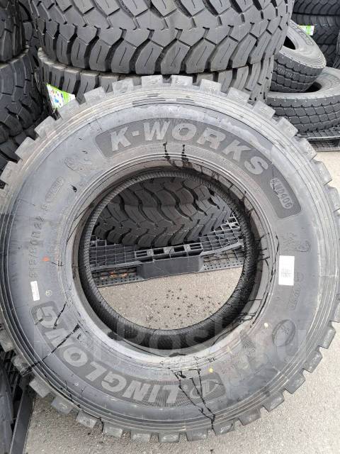 LingLong KMD406, 315/80 R22.5 156/150K 20PR 3PMSF, 22.5", 283 шт, в ...