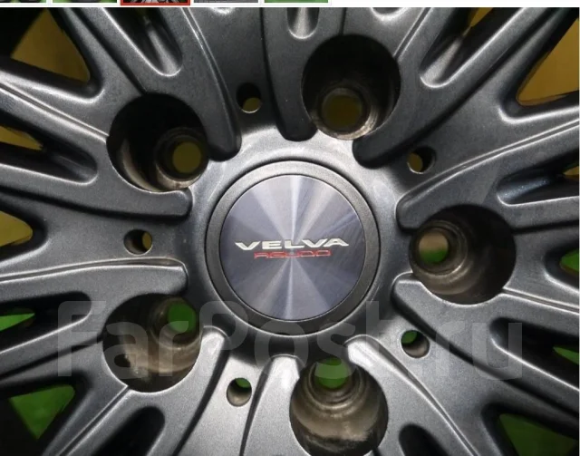 Шикарное литье Weds Velva на резине Pirelli 2018 года 225/65 R17 ...