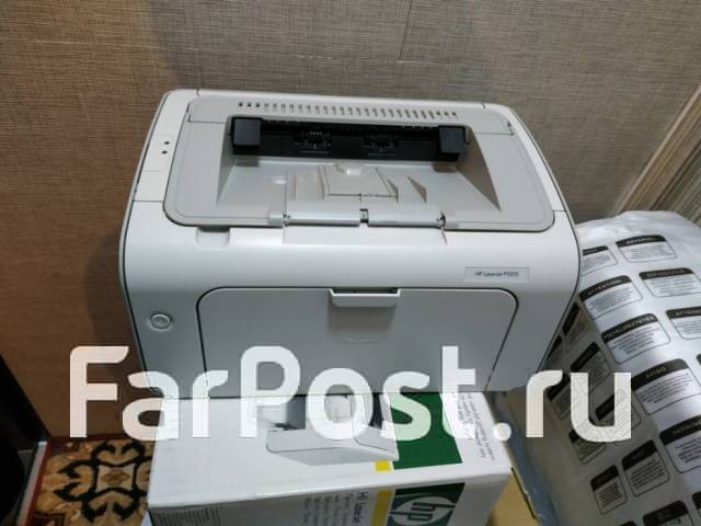 Продам лазерный принтер HP P1005, б/у, в наличии. Цена: 2 200₽ во ...
