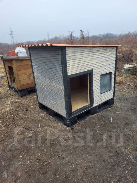 Будка для собаки, под заказ. Цена: 23 000₽ во Владивостоке