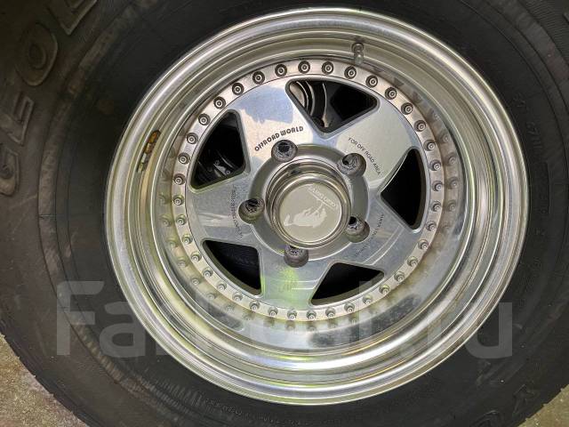 Эксклюзив TLC 76, 100, 105! Культовая ковка Lodio Drive -37/8.5/16 ...