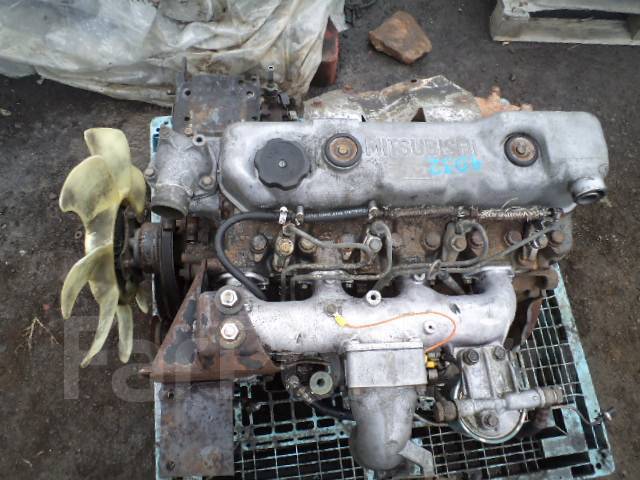 Двигатель на Mitsubishi Canter 4D32 купить во Владивостоке по цене: 200 ...