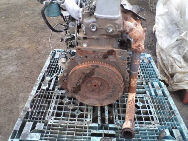 Двигатель на Mitsubishi Canter 4D32 купить во Владивостоке по цене: 200 ...