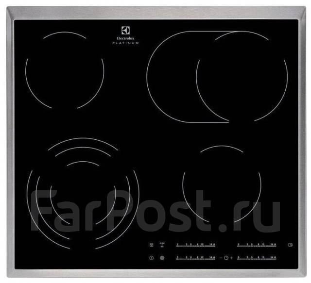 Электрическая встраиваемая варочная поверхность Electrolux EHF96547XK ...