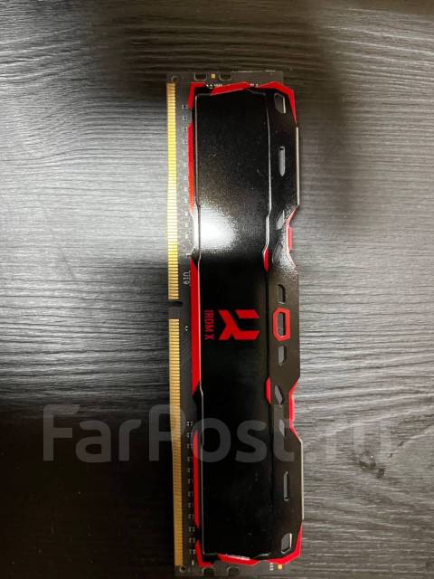 Оперативная память Goodram Ddr 4 8 гб б у в наличии Цена 1 600₽ во