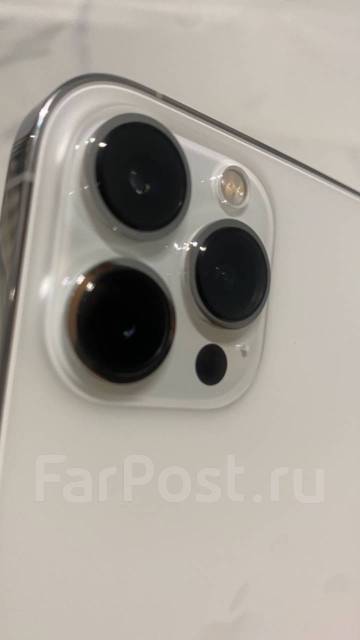 Айфон 13 про Макс 256 гб, 6.70", моноблок, белый, NFC, новый, в наличии ...