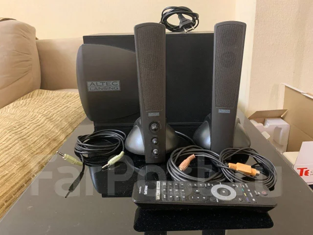 Акустическая система Altec Lansing ATP3 - Акустические системы в ...