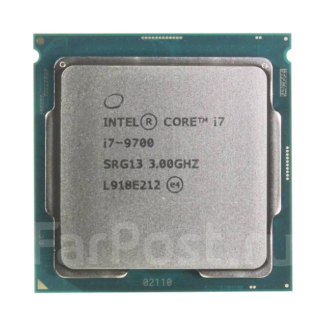 Процессор Intel Core i7-9700 LGA1151v2 - Процессоры во Владивостоке