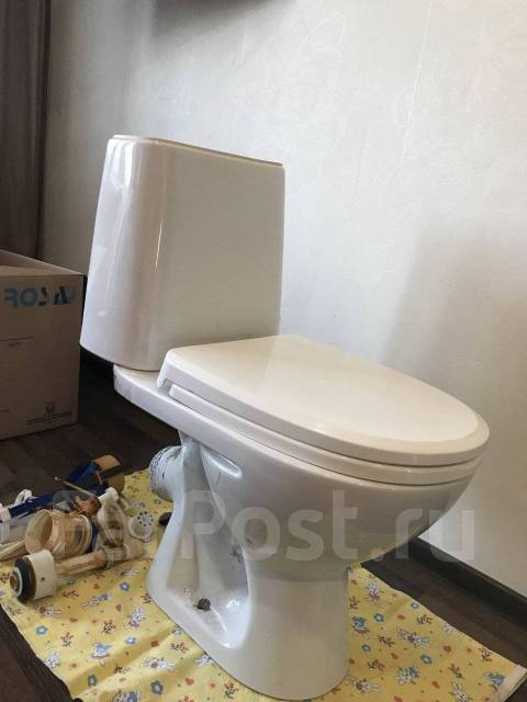 Унитаз на стройку/дачу - Сантехника и водоснабжение во Владивостоке