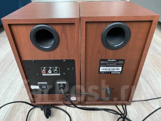 Продаю колонки SVEN SPS-612, б/у, в наличии. Цена: 3 000₽ во Владивостоке
