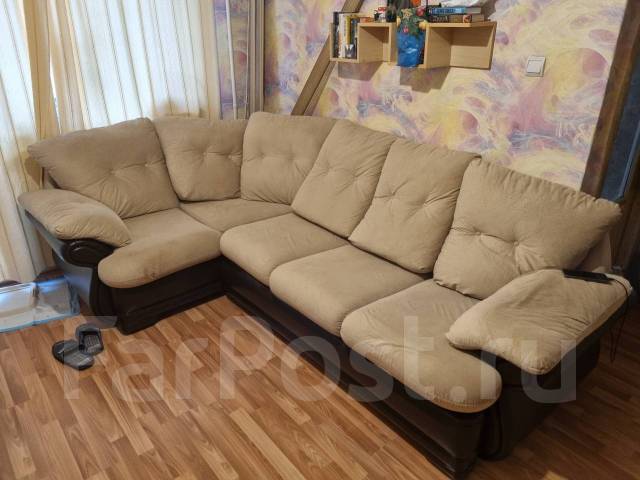 Диван кровать, угловой, раскладывающийся - Мебель в Артеме