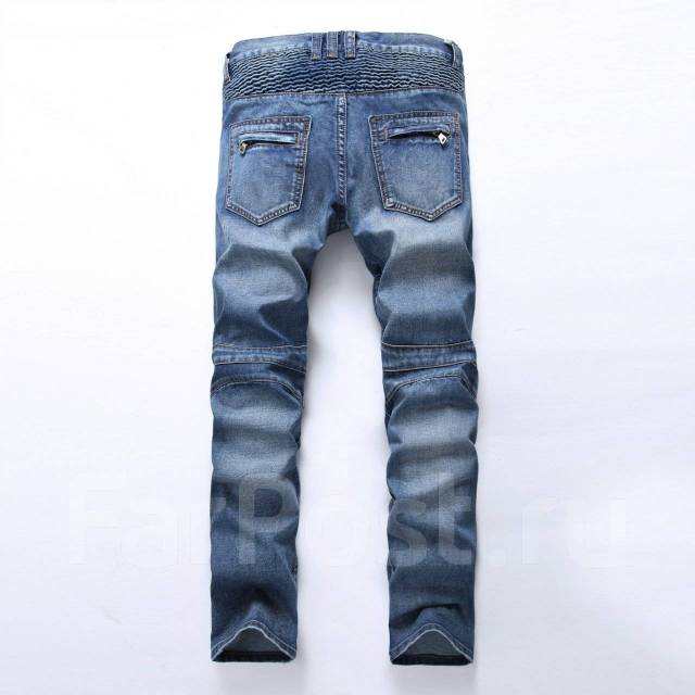 Очень классные узкие джинсы-резинки, Новые, размер XL-XXL рост 175-190 ...