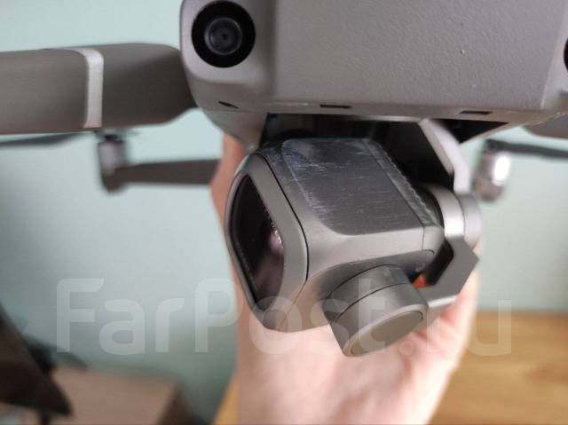 DJI Mavic 2 Pro с 2 батареями и удобным кейсом, с камерой, б/у, в ...
