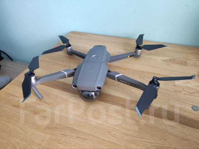 DJI Mavic 2 Pro с 2 батареями и удобным кейсом, с камерой, б/у, в ...