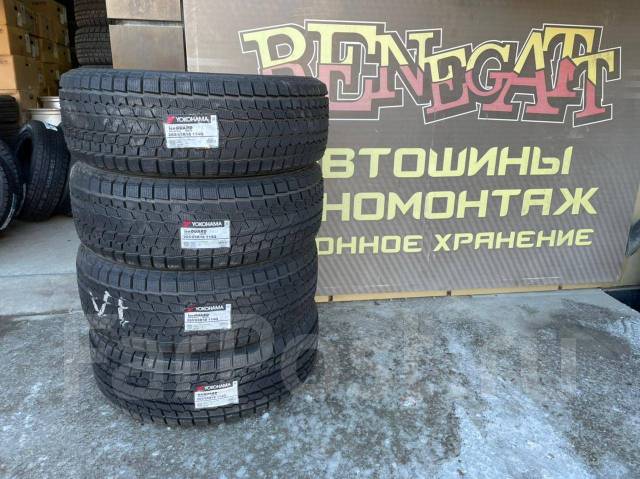 Yokohama Ice Guard G075, 265/65R18 114Q, 18", 4 шт, в наличии, 265 мм, 65 %, радиальный. Цена ...